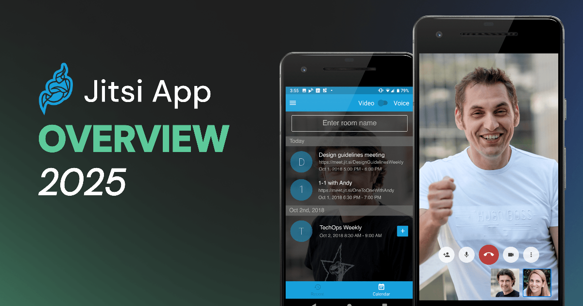 Jitsi App Overview 2025