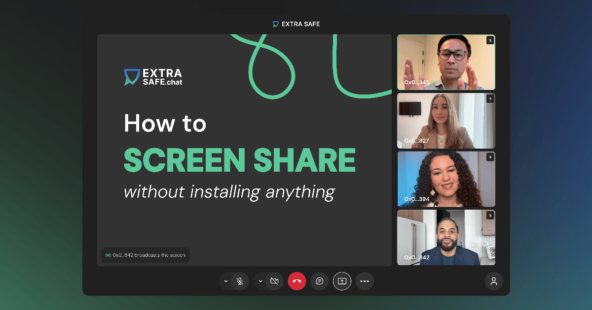 How to Share Your Screen Securely – Without Installing Anything