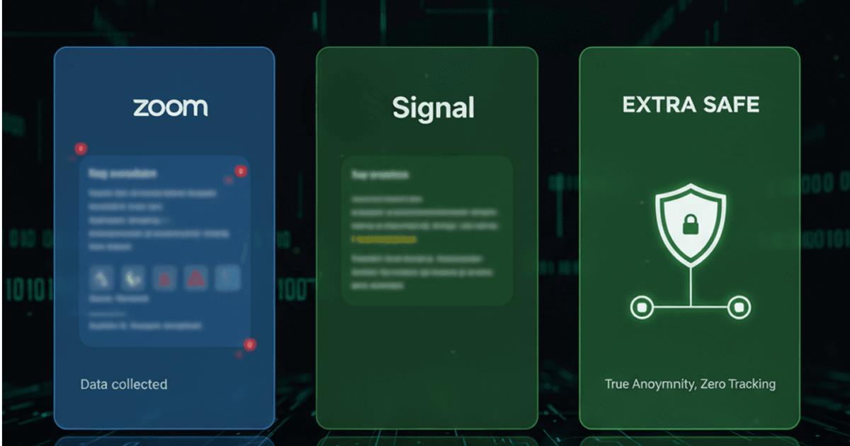 Zoom vs Signal vs EXTRA SAFE – Which Is the Most Private Video App?